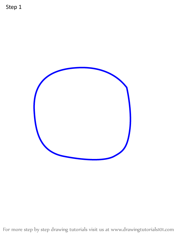 How to Draw Tamatchi Angel from Tamagotchi (Tamagotchi) Step by Step ...