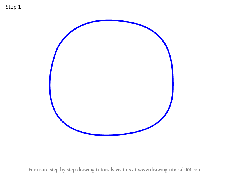 How to Draw Tamatchi from Tamagotchi (Tamagotchi) Step by Step ...