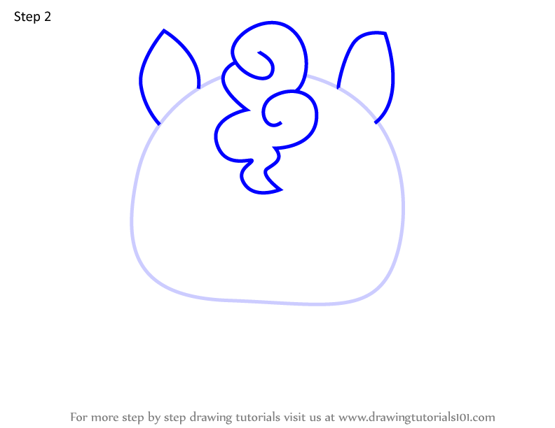 How to Draw Unipegatchi from Tamagotchi (Tamagotchi) Step by Step ...