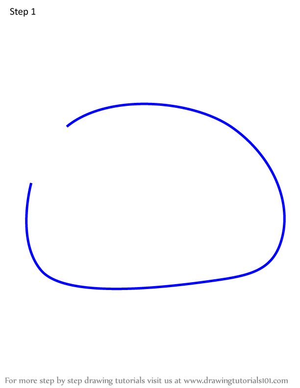 How to Draw Ura Otokitchi from Tamagotchi (Tamagotchi) Step by Step ...