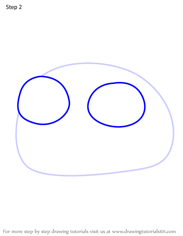 How to Draw Ura Otokitchi from Tamagotchi (Tamagotchi) Step by Step ...