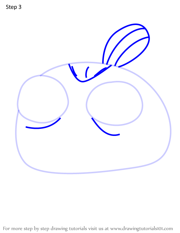How to Draw Ura Otokitchi from Tamagotchi (Tamagotchi) Step by Step ...
