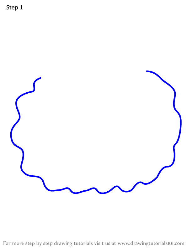 How to Draw Watatchi from Tamagotchi (Tamagotchi) Step by Step ...