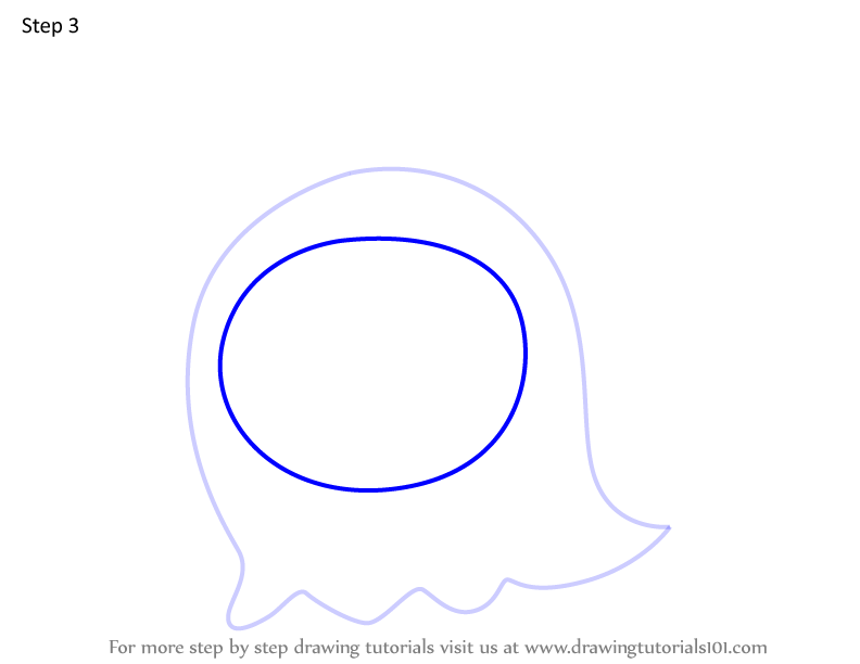 How to Draw Weeptchi from Tamagotchi (Tamagotchi) Step by Step ...