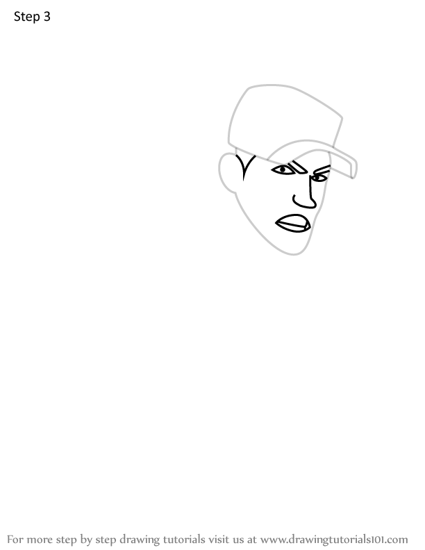 How to Draw Scout from Team Fortress 2 (Team Fortress 2) Step by Step ...