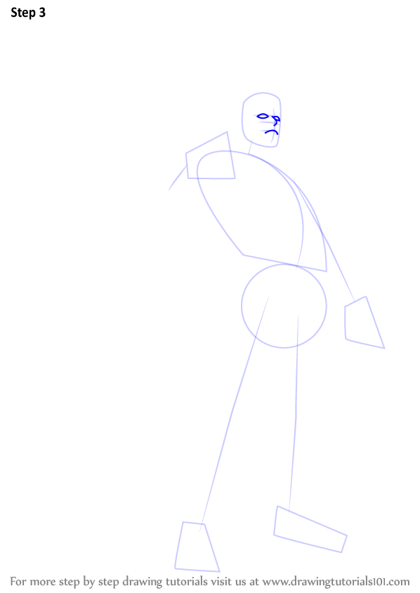 How to Draw Ancient Ogre from Tekken (Tekken) Step by Step ...