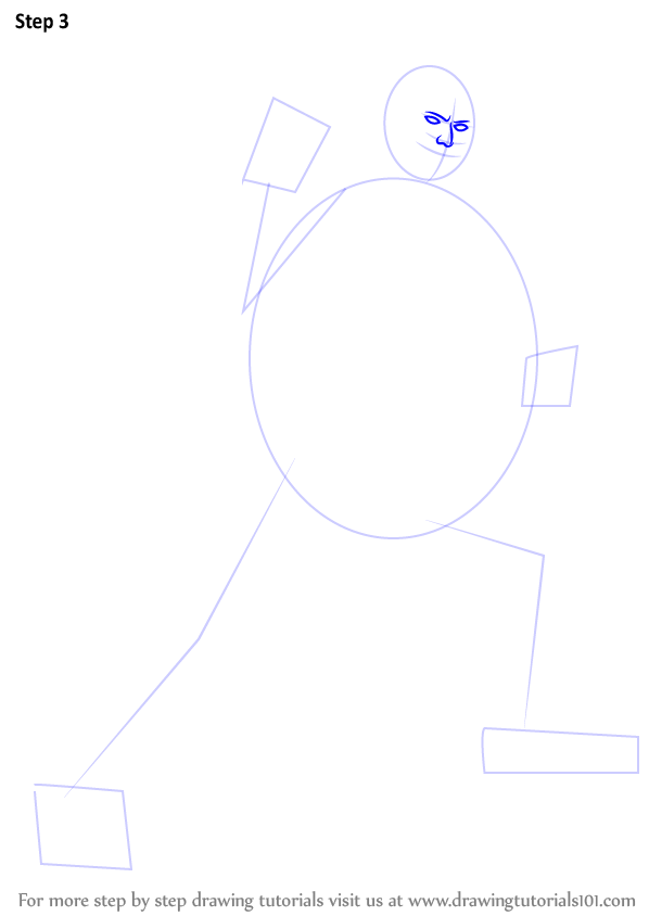 How to Draw Bob Richards from Tekken (Tekken) Step by Step ...