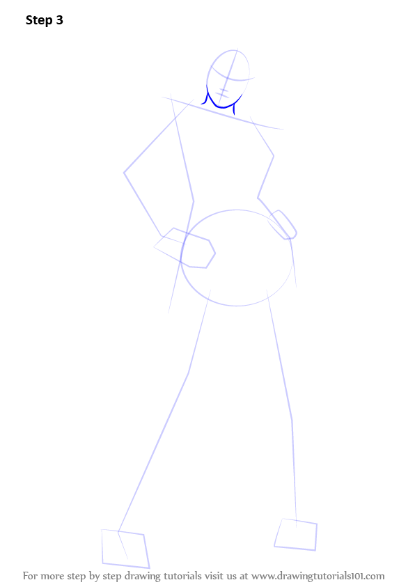 How to Draw Julia Chang from Tekken (Tekken) Step by Step ...