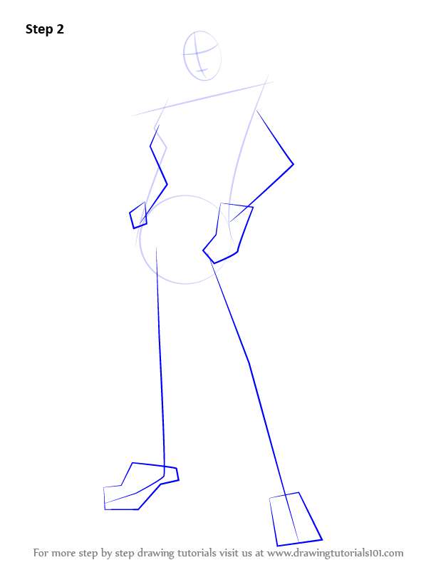 How to Draw Katarina Alves from Tekken (Tekken) Step by Step ...