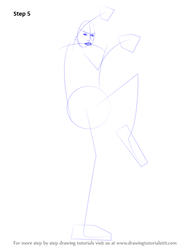 How to Draw Lei Wulong from Tekken (Tekken) Step by Step ...