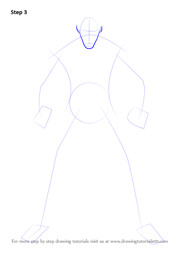 How to Draw Marshall Law from Tekken (Tekken) Step by Step ...