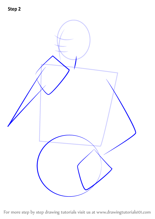 How to Draw Sergei Dragunov from Tekken (Tekken) Step by Step ...