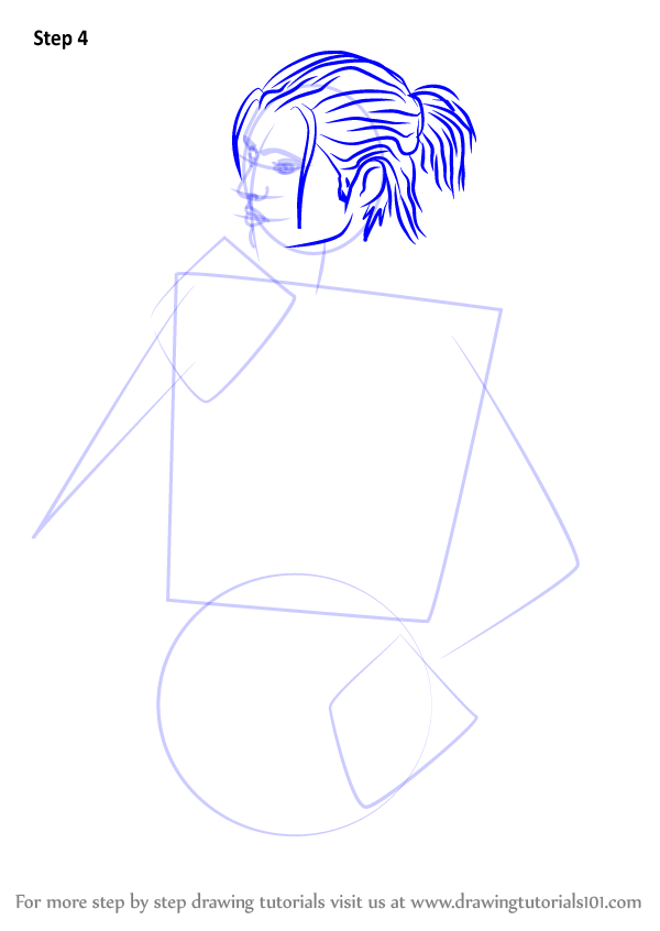 How to Draw Sergei Dragunov from Tekken (Tekken) Step by Step ...