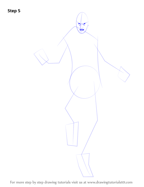 How to Draw Shaheen from Tekken (Tekken) Step by Step ...