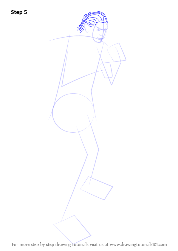 How To Draw A Fox Person