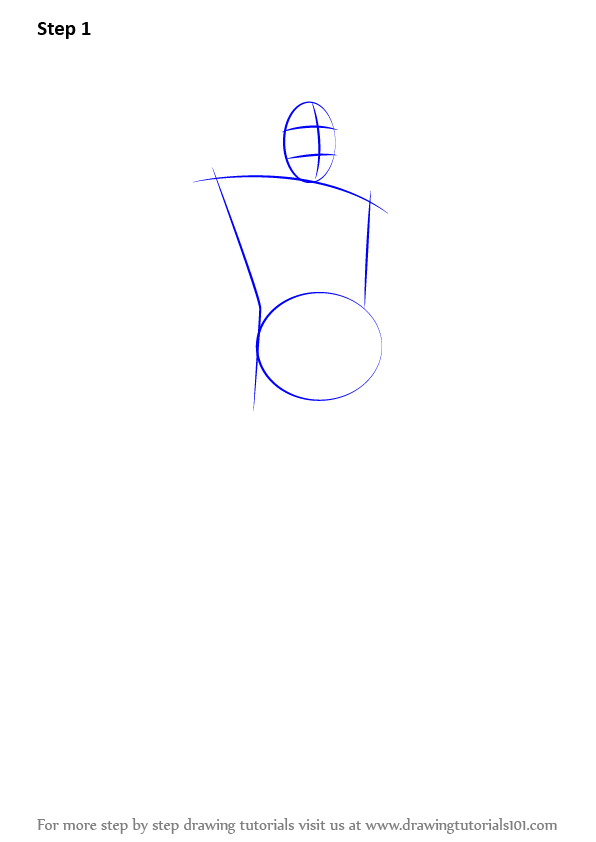 How to Draw Yoshimitsu from Tekken (Tekken) Step by Step ...