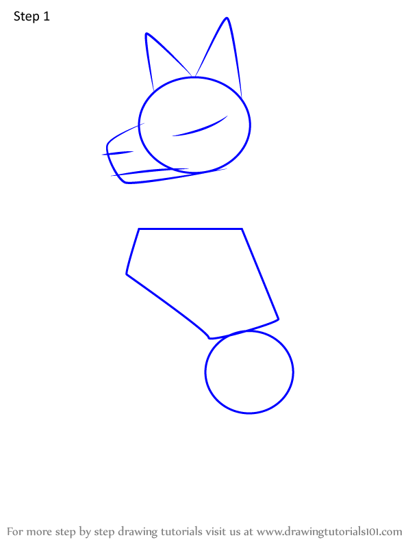 How to Draw Aohi from Temtem (Temtem) Step by Step ...