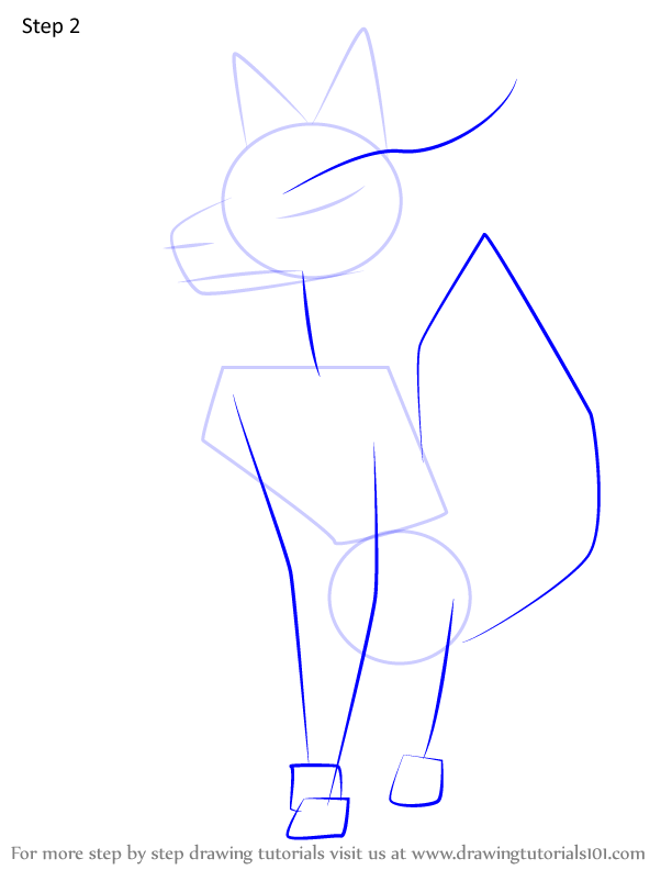 How to Draw Aohi from Temtem (Temtem) Step by Step ...