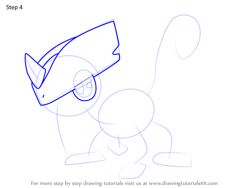 How to Draw Chromeon from Temtem (Temtem) Step by Step ...