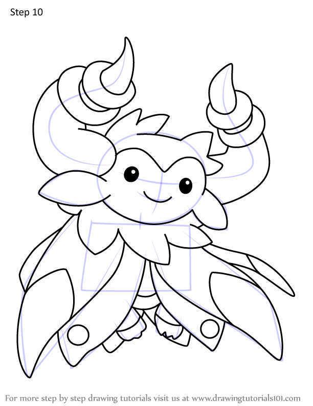 How to Draw Gazuma from Temtem (Temtem) Step by Step ...