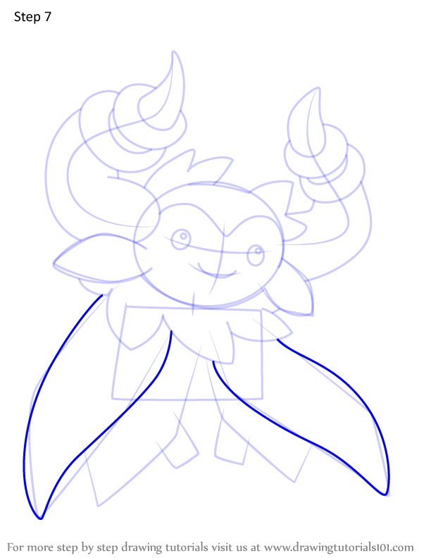 How to Draw Gazuma from Temtem (Temtem) Step by Step ...