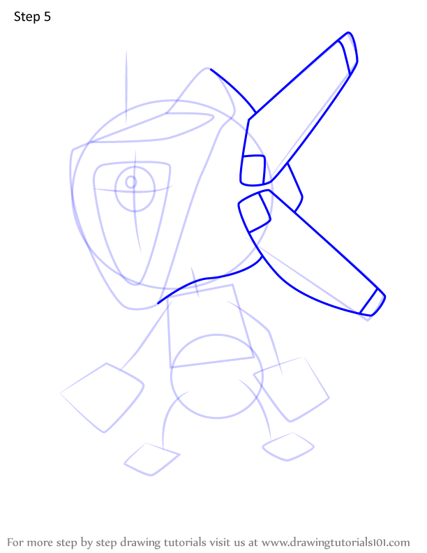 How to Draw Halzhi from Temtem (Temtem) Step by Step ...