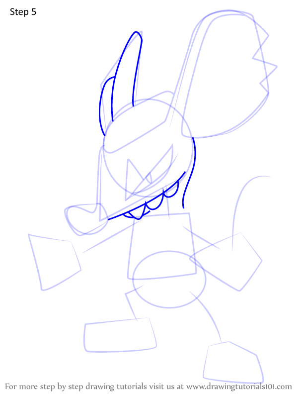 How to Draw Hazrat from Temtem (Temtem) Step by Step ...