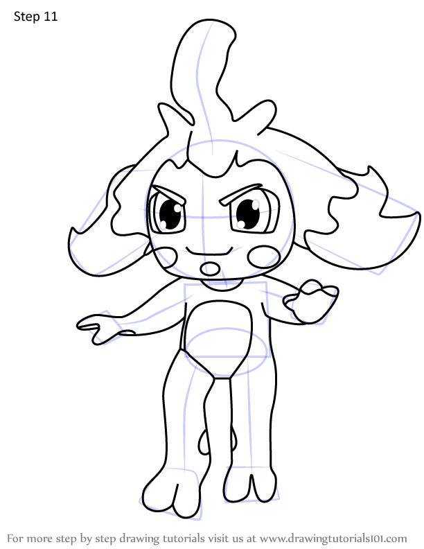 How to Draw Houchic from Temtem (Temtem) Step by Step ...