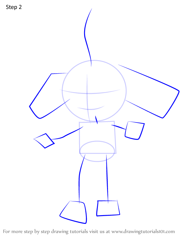 How to Draw Houchic from Temtem (Temtem) Step by Step ...
