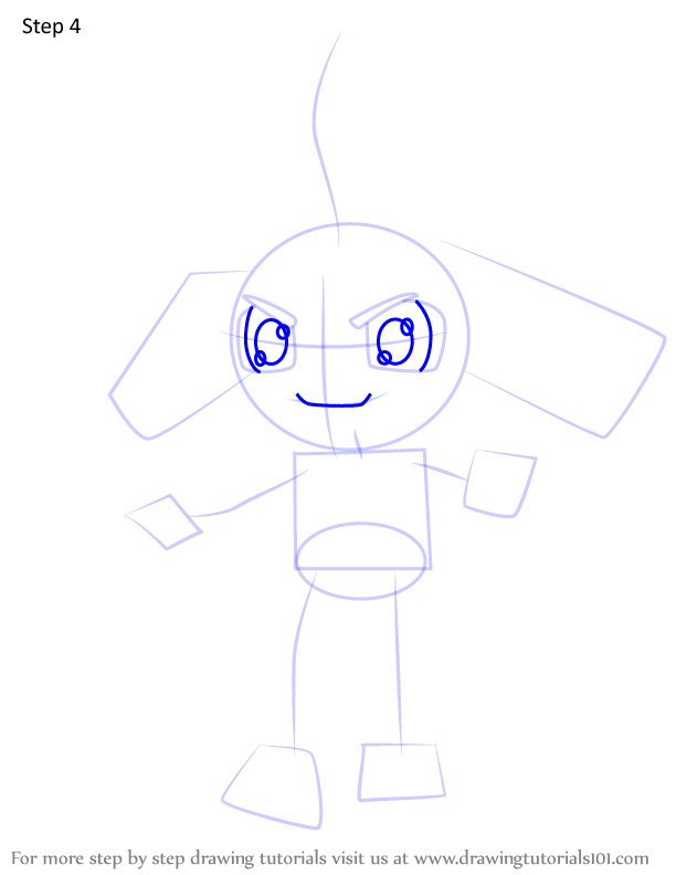 How to Draw Houchic from Temtem (Temtem) Step by Step ...