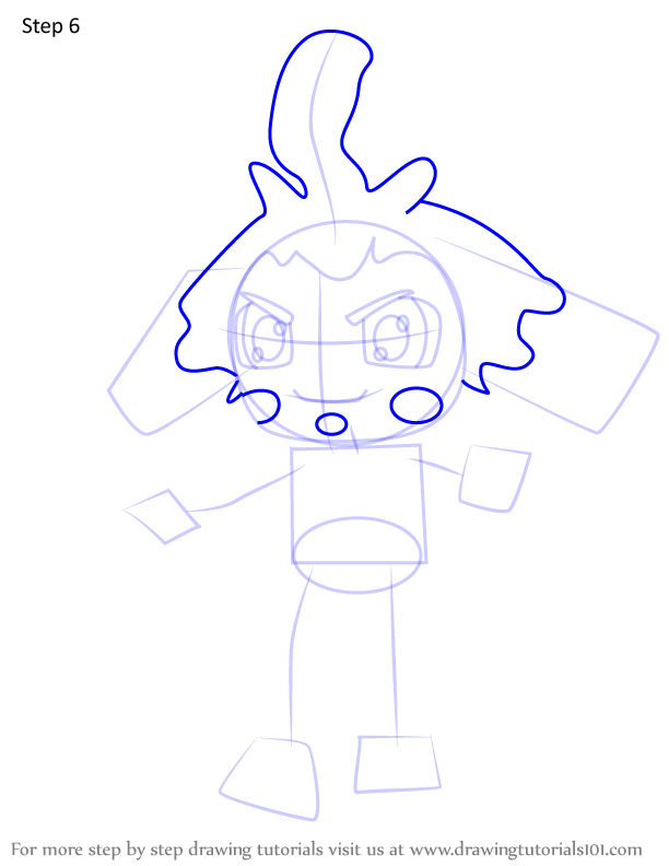 How to Draw Houchic from Temtem (Temtem) Step by Step ...
