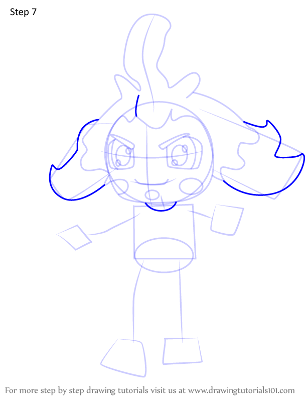 How to Draw Houchic from Temtem (Temtem) Step by Step ...