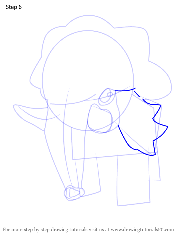 How to Draw Mosu from Temtem (Temtem) Step by Step ...