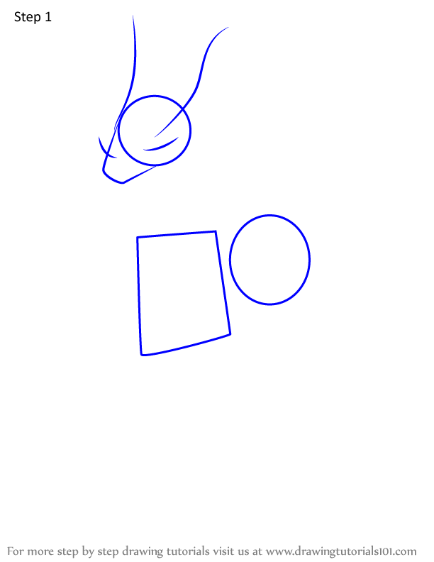 How to Draw Oceara from Temtem (Temtem) Step by Step ...