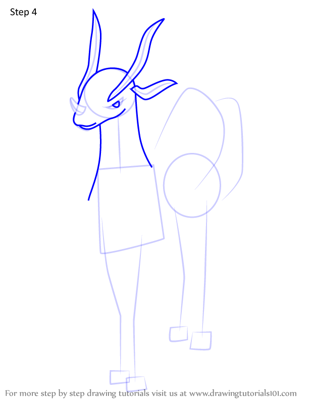How to Draw Oceara from Temtem (Temtem) Step by Step ...