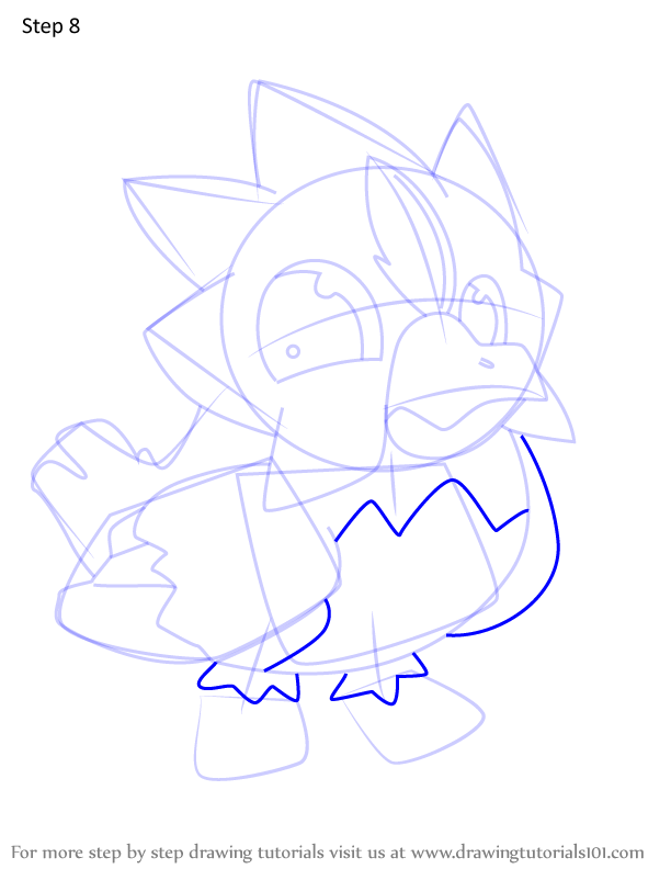 How to Draw Paharo from Temtem (Temtem) Step by Step ...