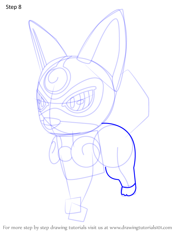 How to Draw Reval from Temtem (Temtem) Step by Step ...