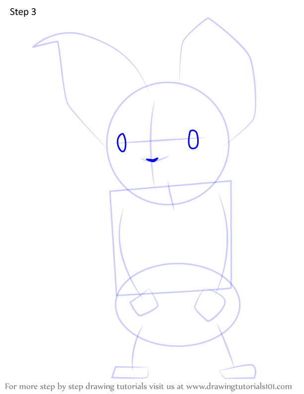 How to Draw Tateru from Temtem (Temtem) Step by Step ...
