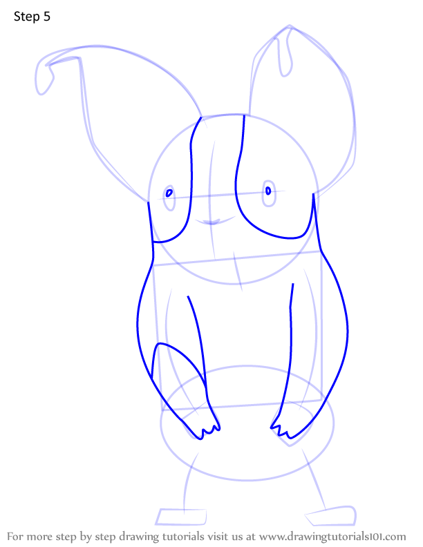 How to Draw Tateru from Temtem (Temtem) Step by Step ...