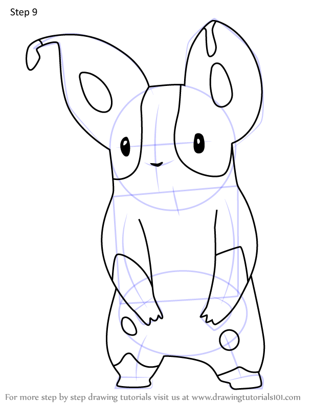 How to Draw Tateru from Temtem (Temtem) Step by Step ...