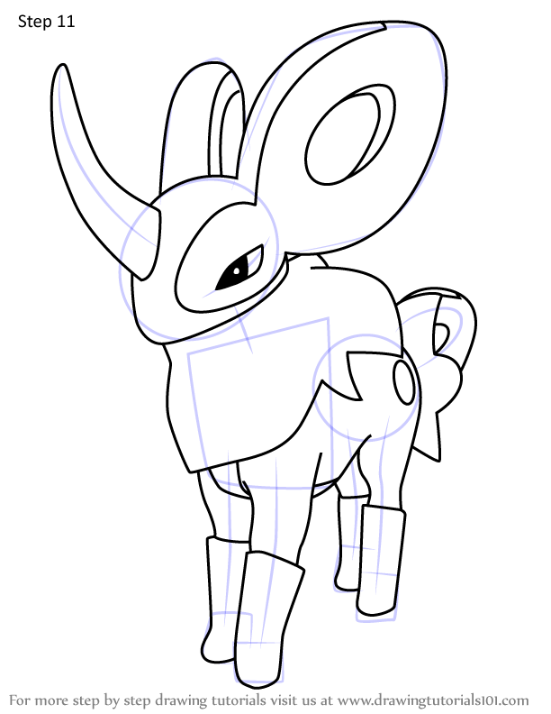 How to Draw Valiar from Temtem (Temtem) Step by Step ...