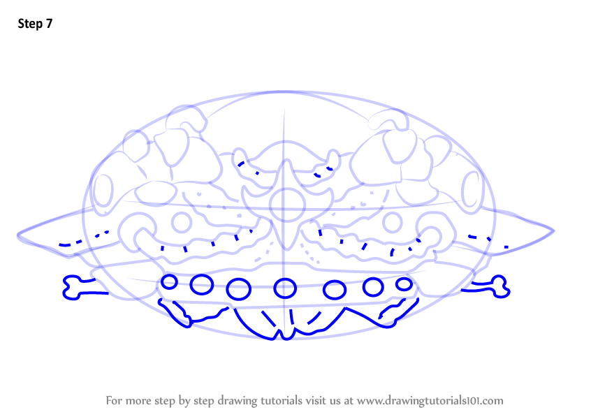 How to Draw Martian Saucer from Terraria (Terraria) Step by Step ...