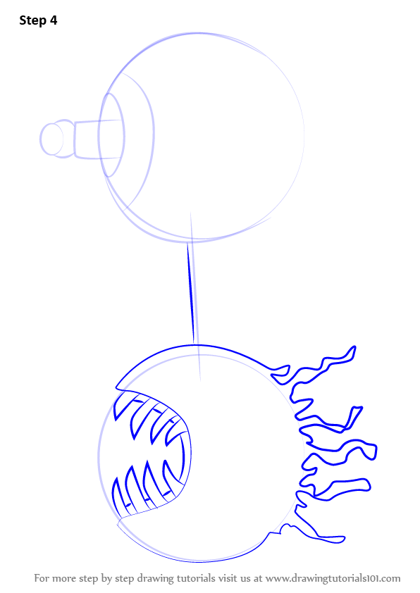 How to Draw The Twins from Terraria (Terraria) Step by Step ...