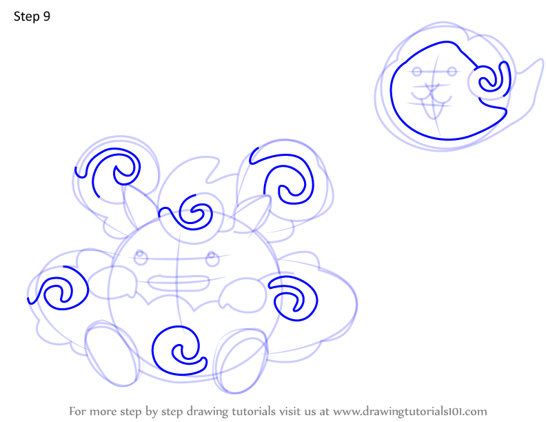 How to Draw Aer from The Battle Cats (The Battle Cats) Step by Step ...