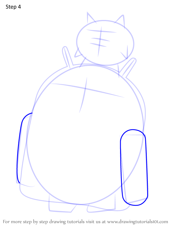 How to Draw Droid Cat from The Battle Cats (The Battle Cats) Step by ...