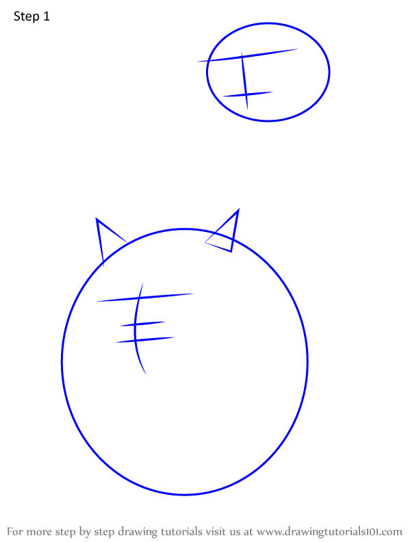 How to Draw Kasa Jizo from The Battle Cats (The Battle Cats) Step by ...