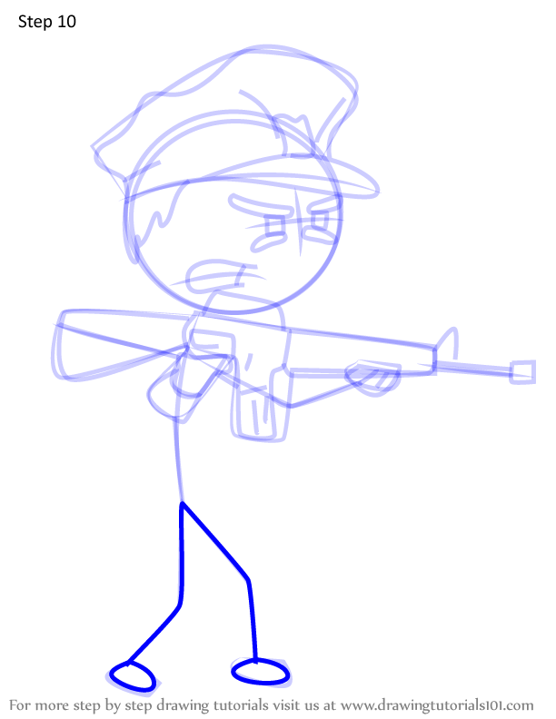 How to Draw Anthony Lee from The Henry Stickmin (The Henry Stickmin ...