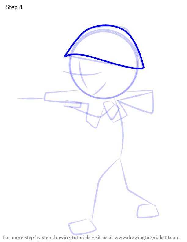 How to Draw Billy Brown from The Henry Stickmin (The Henry Stickmin ...