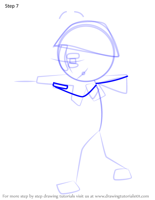 How to Draw Billy Brown from The Henry Stickmin (The Henry Stickmin ...