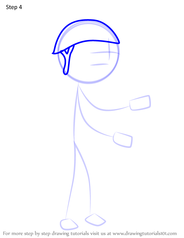 How to Draw Brian Reynold from The Henry Stickmin (The Henry Stickmin ...
